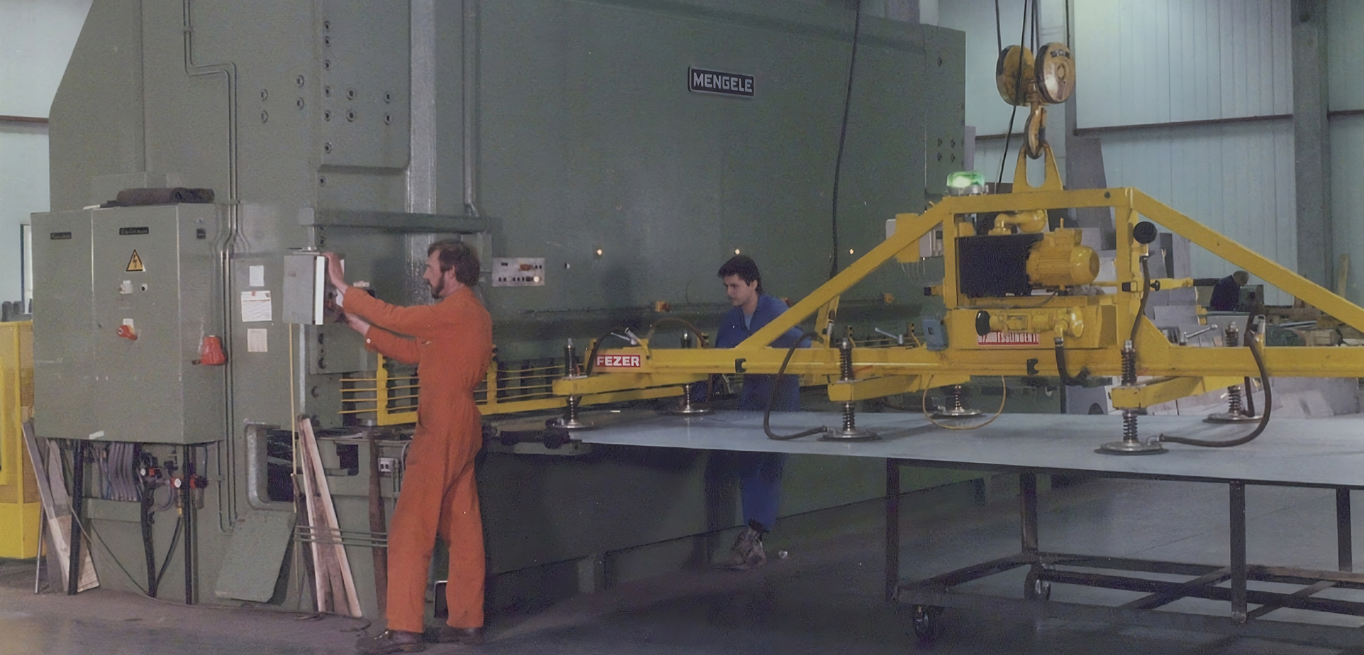 Historie - Werinox GmbH